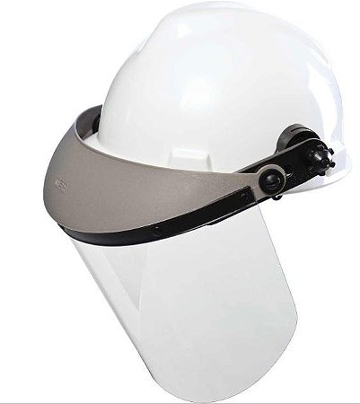 Protetor Facial MSA 200 Incolor CA 27950 - Equipamentos de Proteção ...