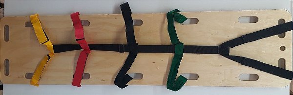 Prancha de Resgate em Compensado Naval com Cinto Aranha - Constamed ...