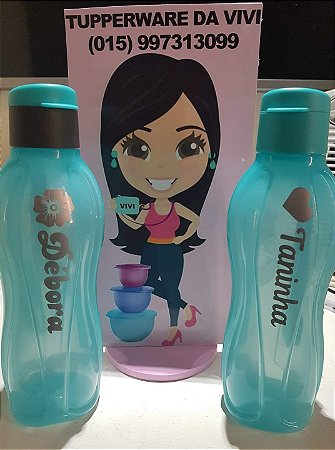 Comprar Tupperware Garrafa Eco Tupper personalizada 500ml - Tupperkay ...