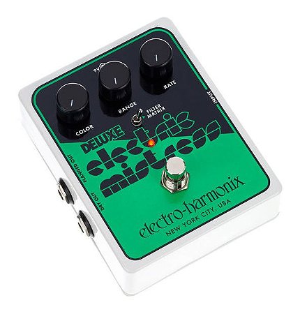 Pedal Ehx Deluxe Electric Mistress Xo Analog Flanger Dg Sound