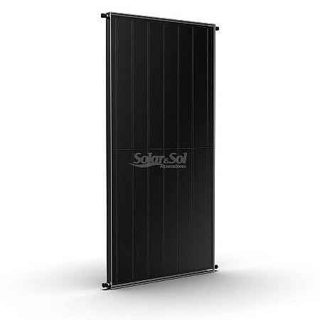 Coletor Solar Fechado - Cobre 2x1 PP - Solaresol - Solar e Sol Aquecedores