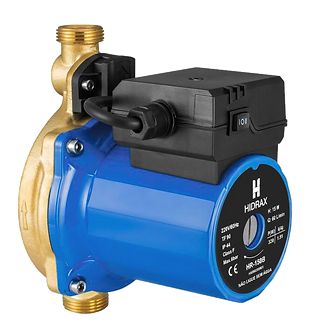 Bomba de Pressurização HR-150B 15Mca 320W- HIDRAX (Bronze) - Solar e ...