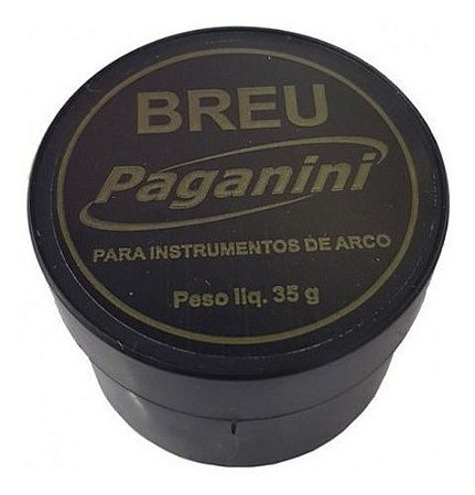 Breu Escuro Para Instrumentos De Arco Paganini PBR001 - American ...