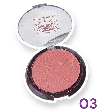 Blush Compacto Super Poderes Classic Super Poderes - Patricinha Preço ...