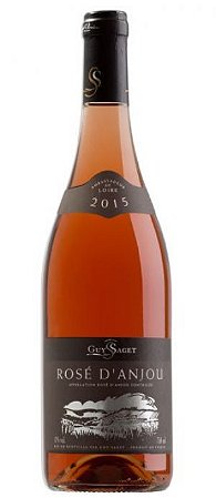 ROSE D'ANJOU 2017 - Adega Rubi - Os Melhores Vinhos