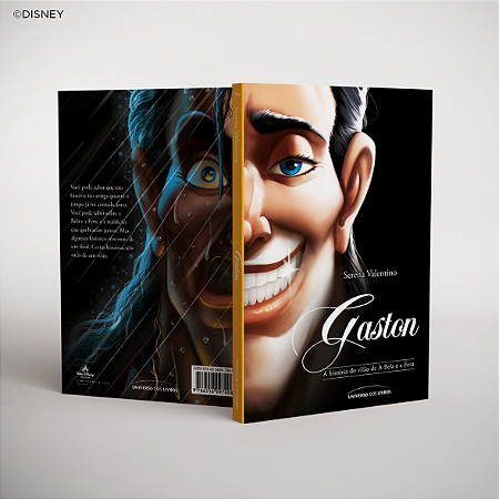 Gaston – a história do vilão de A Bela e a Fera - Universo dos Livros
