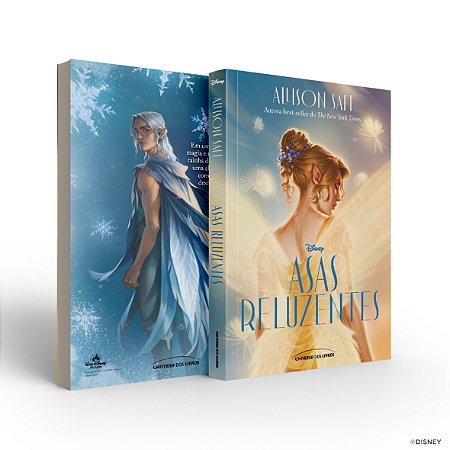 Asas reluzentes - Edição com brinde! - Universo dos Livros