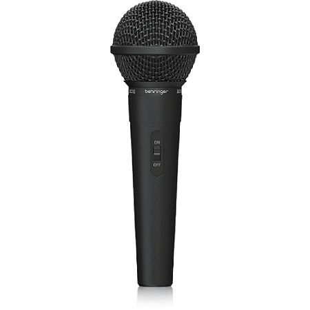 Microfone Vocal Dinâmico BC110- BEHRINGER - Hábito Áudio - Equipamentos de Som Profissional