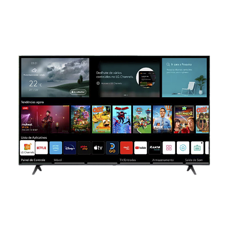 Smart Tv 50 Polegadas 50UQ7950PSB Led Ultra HD 4k com Alexa - LG ...