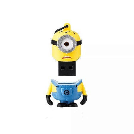 Pendrive Minions CARL 8GB Multilaser - PD094 - CodelStore Black V1