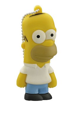 Pendrive The Simpsons Homer 8GB Multilaser PD070 - CodelStore Black V1