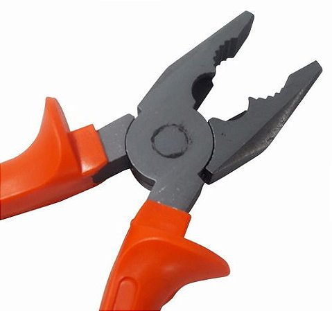 Alicate Universal 8" Bestfer - O Maior site de Utilidades do Brasil.