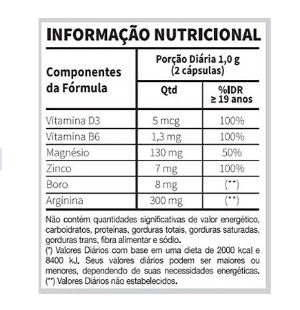 TestoGeron 60caps - Katiguá - Empório Aruna