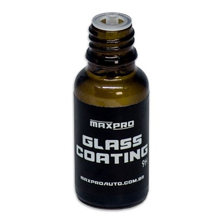 GLASS COATING 9H - VITRIFICADOR DE ALTA PERFORMANCE 20ML - MAXPRO - JK AUTO SHOP