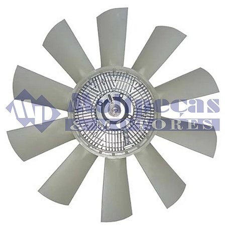 MULTPECAS - Embreagem viscosa M.Benz OM904-3742007223 904200092 ...