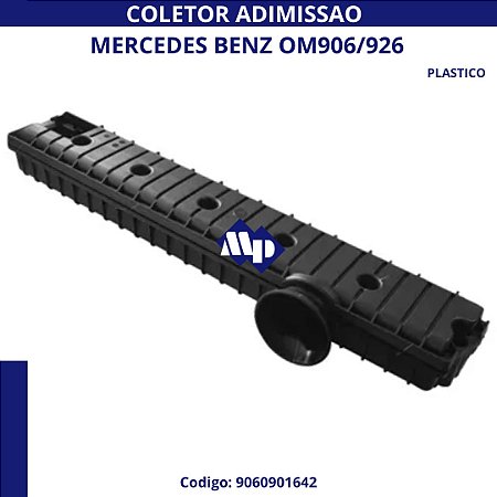 COLETOR ADIMISSAO MERCEDES BENZ OM906/926 - 9060901642 - Multpecas ...