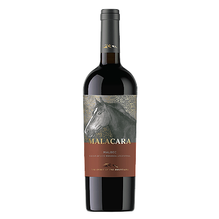 Vinho Argentino Tinto Malacara Malbec 750ml Reserva Premier Vinhos e Espumantes