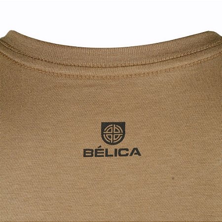Camiseta Masculina Soldier Coyote Bélica - Loja Oficial da Marca Bélica ...