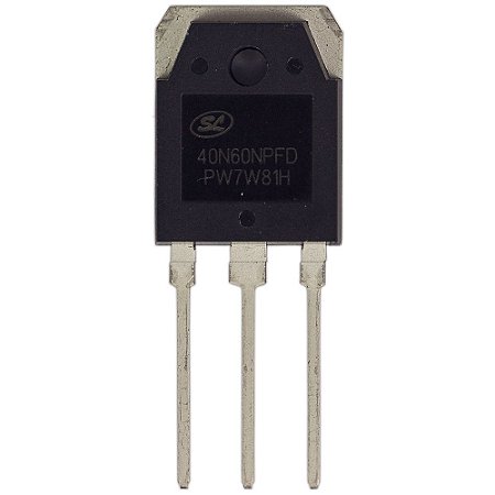 Transistor IGBT 40N60 - Boxer Soldas