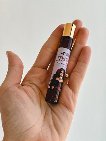Perfume da Cigana - Amor, Magia e Atração - Sagrada Magia