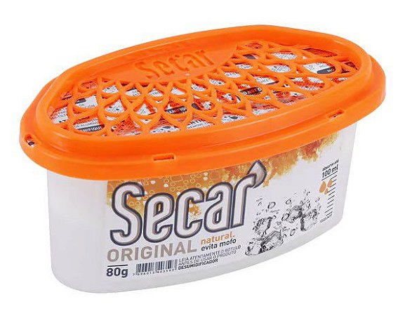 Desumidificador Secar Original Natural 80g - SuperLimpinho - O ...