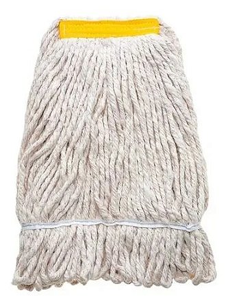 Mop Úmido Algodão Natural Ponta Dobrada Reciclado Maxitex 320G ...