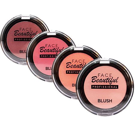 Blush Face Beautiful FB209 - Box c/ 24 unid - Virtual Make | Maquiagem ...