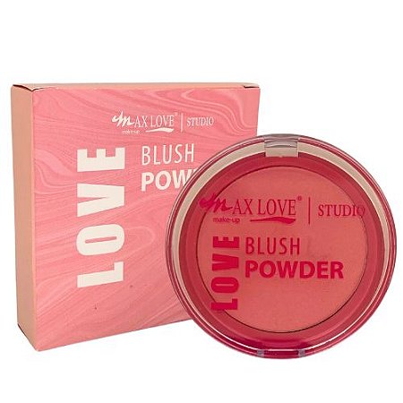 Blush Powder Max Love - Kit c/ 06 unidades kits para revender - Virtual ...