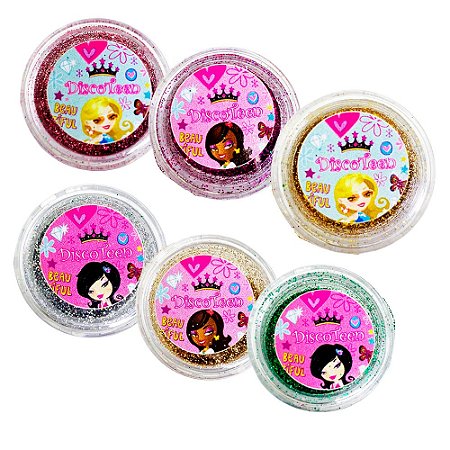 Glitter Infantil Disco Teen | Maquiagem Infantil Atacado - Virtual Make ...