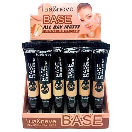 Base Líquida Matte BB Cream All Day Lua & Neve | Atacado de - Virtual ...