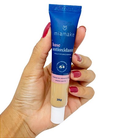 Base Líquida Matte Cores Médias Mia Make | Make Barata - Virtual Make | Maquiagem Atacado p ...