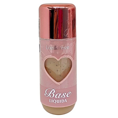 Base Líquida Love You Lovers Lua & Neve Ln02503 - em Oferta no At ...