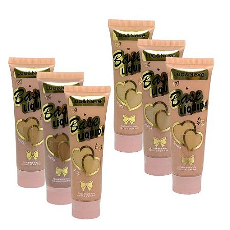 Base Líquida Matte Lua & Neve | Comprar Maquiagem para Revender ...
