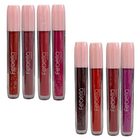 Batom Líquido Matte Perfect Me Febella | Maquiagem Atacado - Virtual ...