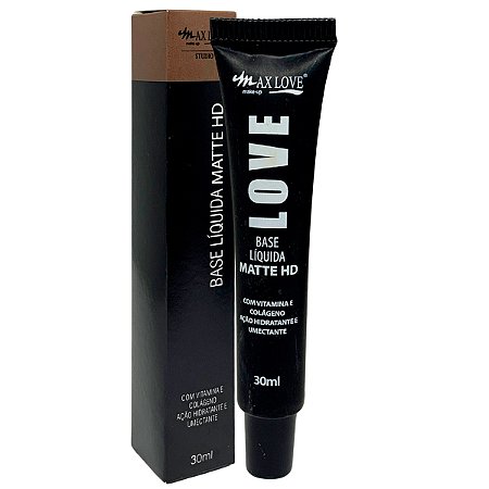 Base Líquida Matte Hd 02 Cor 12 Ao 19 Max Love - em Oferta no Ata ...