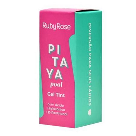 Gel Tint Pitaya Pool Ruby Rose HB-557 – Box c/ 12 unid - Virtual Make ...