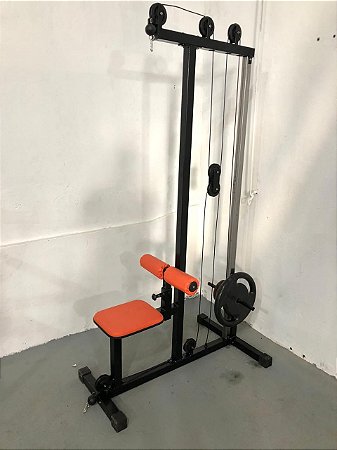 PULLEY COM REMADA DE ANILHAS - Strong Machine