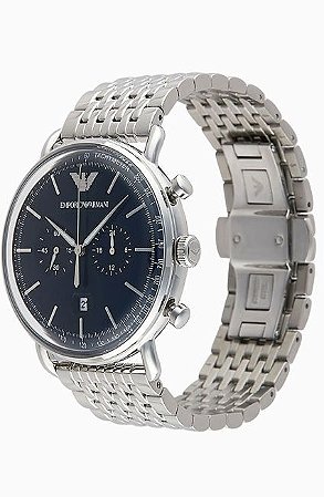 RELÓGIO EMPORIO ARMANI AVIATOR AR11238 D1SX MASCULINO - A Joia - As ...