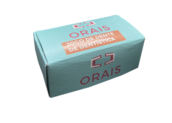 Jogo de Dente de Dentística Superior (cod.10100SUPN) - Orais Manequins ...