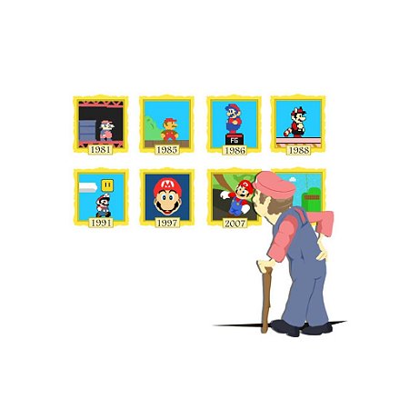 camiseta super mario world old - Medieval Camisetas de Games