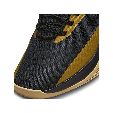 Nike Precision 6 - Black/Gold - Compacto - A Primeira Sneaker Shop da ...