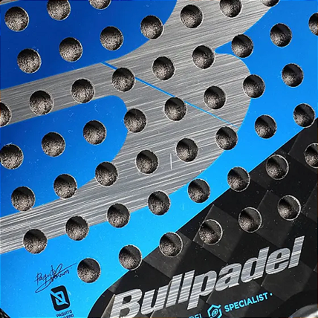 RAQUETE DE PADEL BULLPADEL HACK 03 CTR 2023 - Loja Propadel