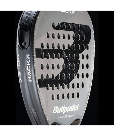 RAQUETE DE PADEL BULLPADEL HACK 03 COMFORT 2023 - Loja Propadel