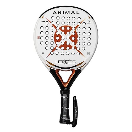 RAQUETE DE PADEL HEROE'S ANIMAL 18K 2024 - Loja Propadel