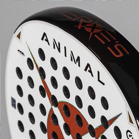 RAQUETE DE PADEL HEROE'S ANIMAL 18K 2024 - Loja Propadel