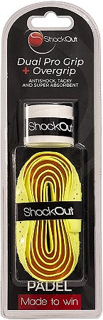 SHOCKOUT DUAL PRO GRIP + OVERGRIP - Loja Propadel
