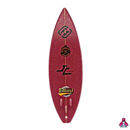 Surf Board *Wind Surf* Volcom (100 x 29mm) C/ Presilha para Dedo Cor ...