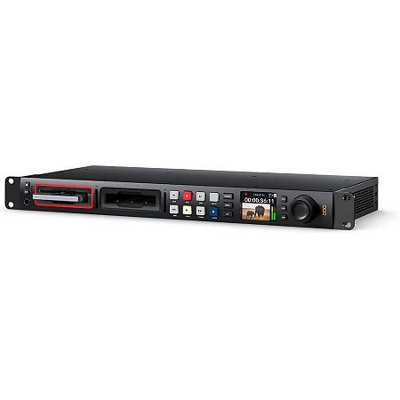 Blackmagic HyperDeck Studio HD Pro - VIDDIUM - DIGITAL VIDEO INTELIGENTE