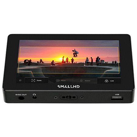 SmallHD Action 5 Monitor de Câmera - VIDDIUM - DIGITAL VIDEO INTELIGENTE