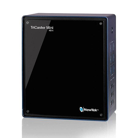 TriCaster Mini Advanced HD-4 - VIDDIUM - DIGITAL VIDEO INTELIGENTE